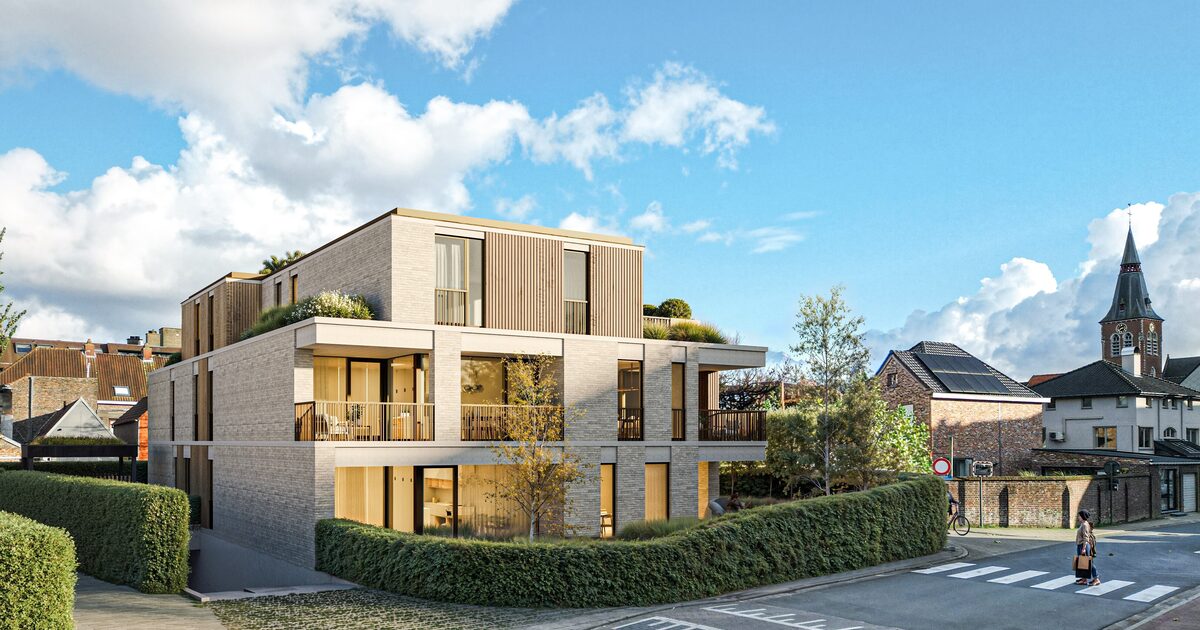 Nieuwbouwproject Aelteryck in Aalter | Landbergh